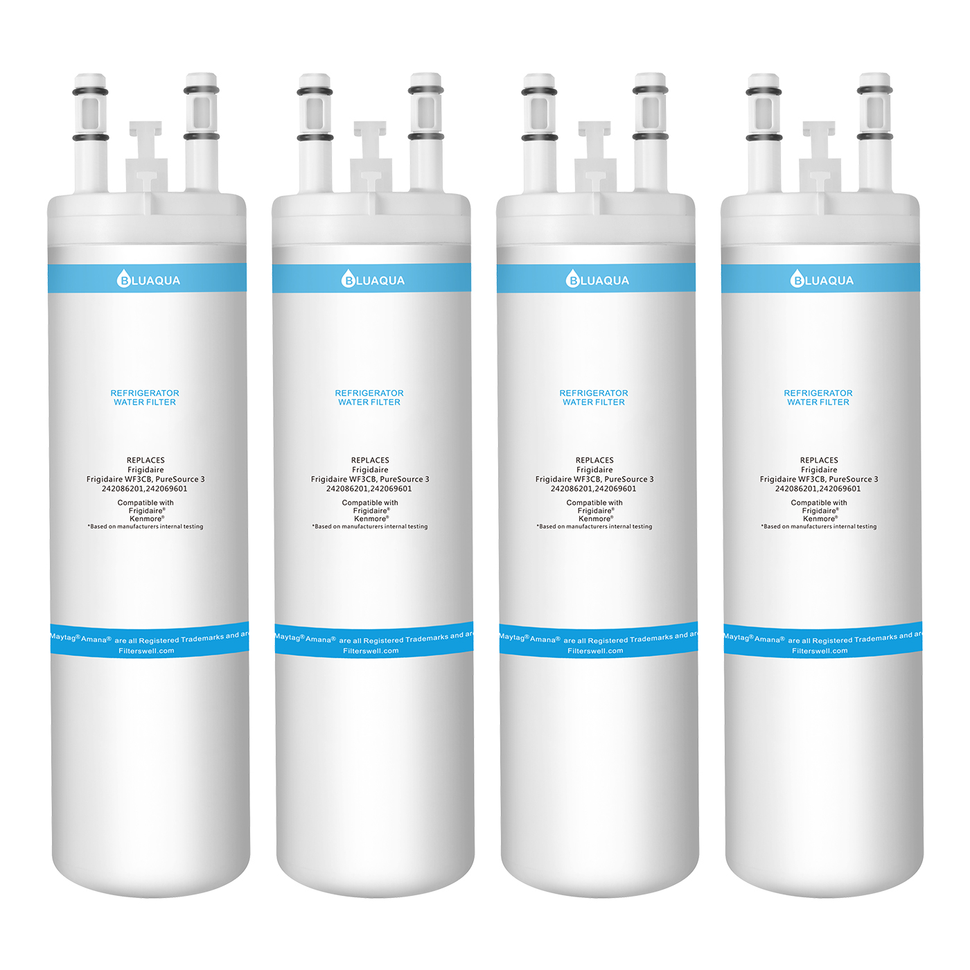 Bluaqua water filter replace for Frigidaire WF3CB Water Filter ...